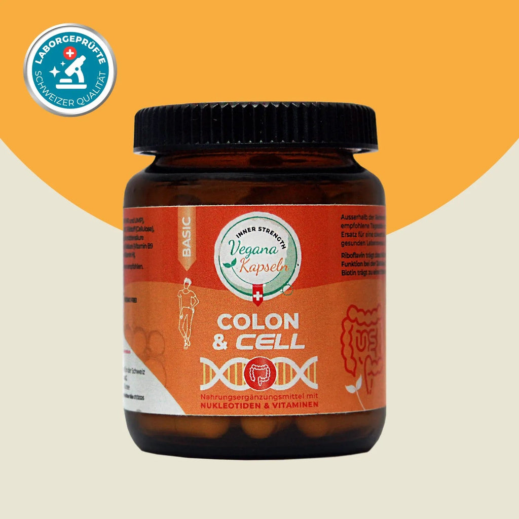 Colon und Cell + Nukleotide